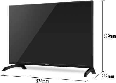 Download 43" Viera Led Viera Tv Th-43d410k - Panasonic Viera Tx ...