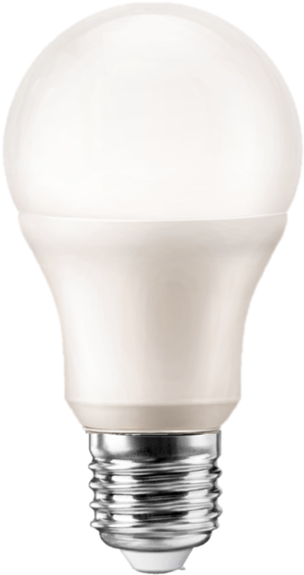 Download Led Light Bulb - Full Size PNG Image - PNGkit