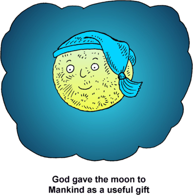 Download Bedtime Moon Clipart - Moon - Full Size PNG Image - PNGkit