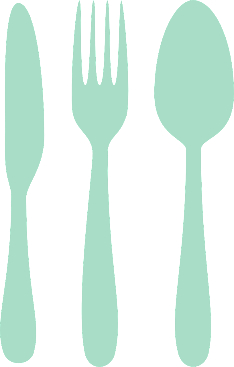 Download Cutlery Restaurant Food - Animated Silverware - Full Size PNG ...