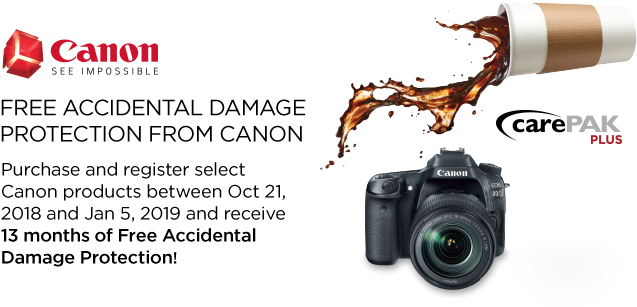 Download Canon Carepak Plus - Canon Eos 80d W Ef S18 135mm F3.5 - Full ...