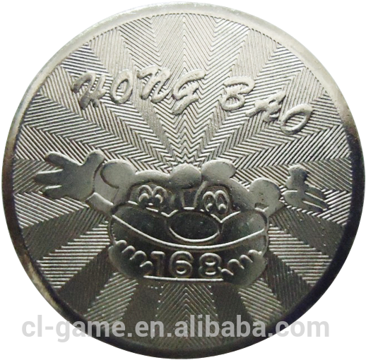 Download Fruit Game Machine Token Coin,coin Parts Game Tokens - Circle ...