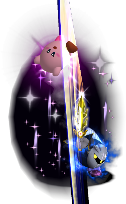 Download Download Zip Archive - Meta Knight Final Smash - Full Size PNG ...
