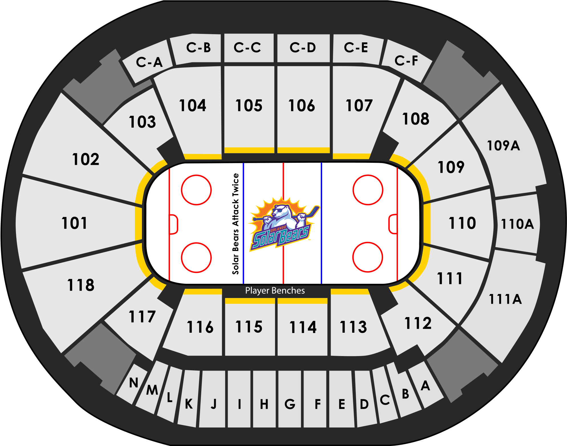 Download Membership Benefits Include - Orlando Solar Bears - Full Size ...