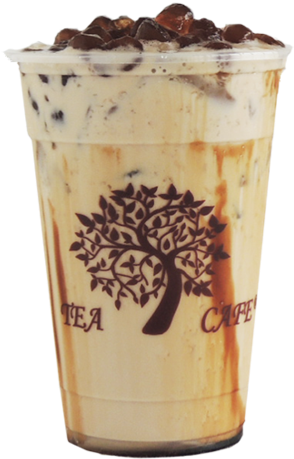 Download Kokuto Milk Tea - Tea - Full Size PNG Image - PNGkit
