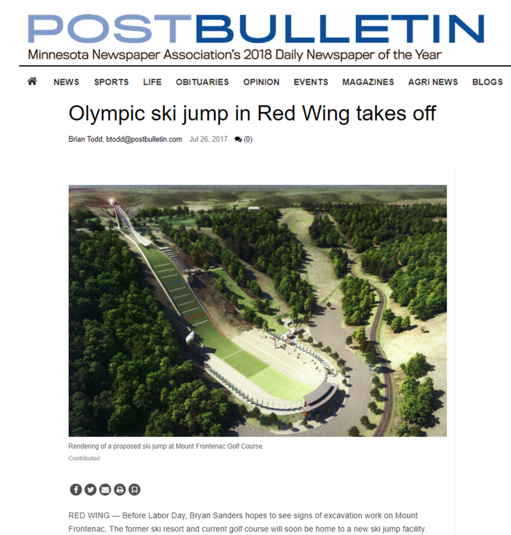 Download Post Bulletin July 26 2017 - Copper Peak Ski Jump - Full Size ...