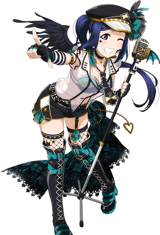 Download Transparent - Idolized - Love Live Punk Rock Set - Full Size ...