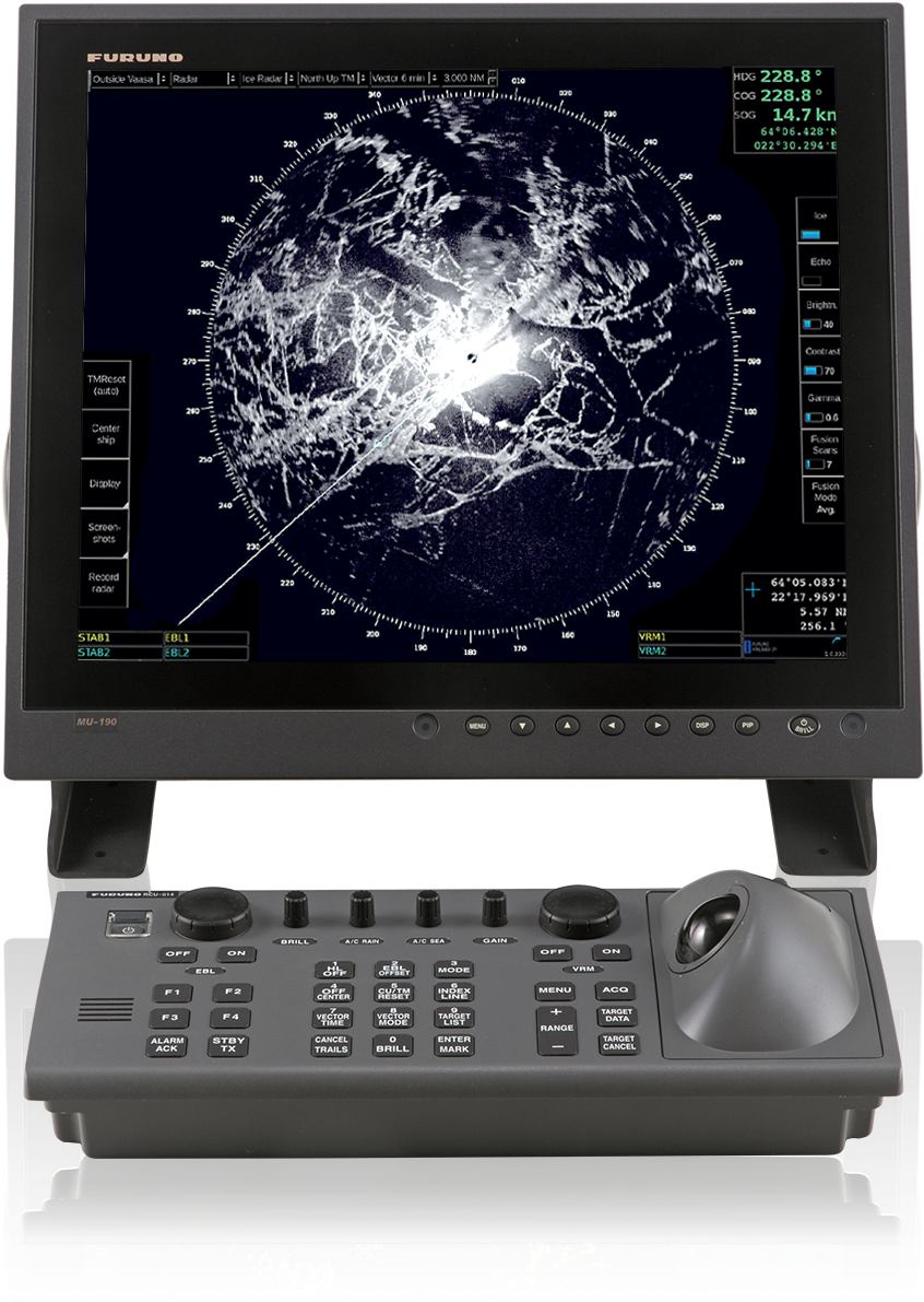 Download Hr Fice100 Reflection - Furuno Radar X Band - Full Size PNG ...