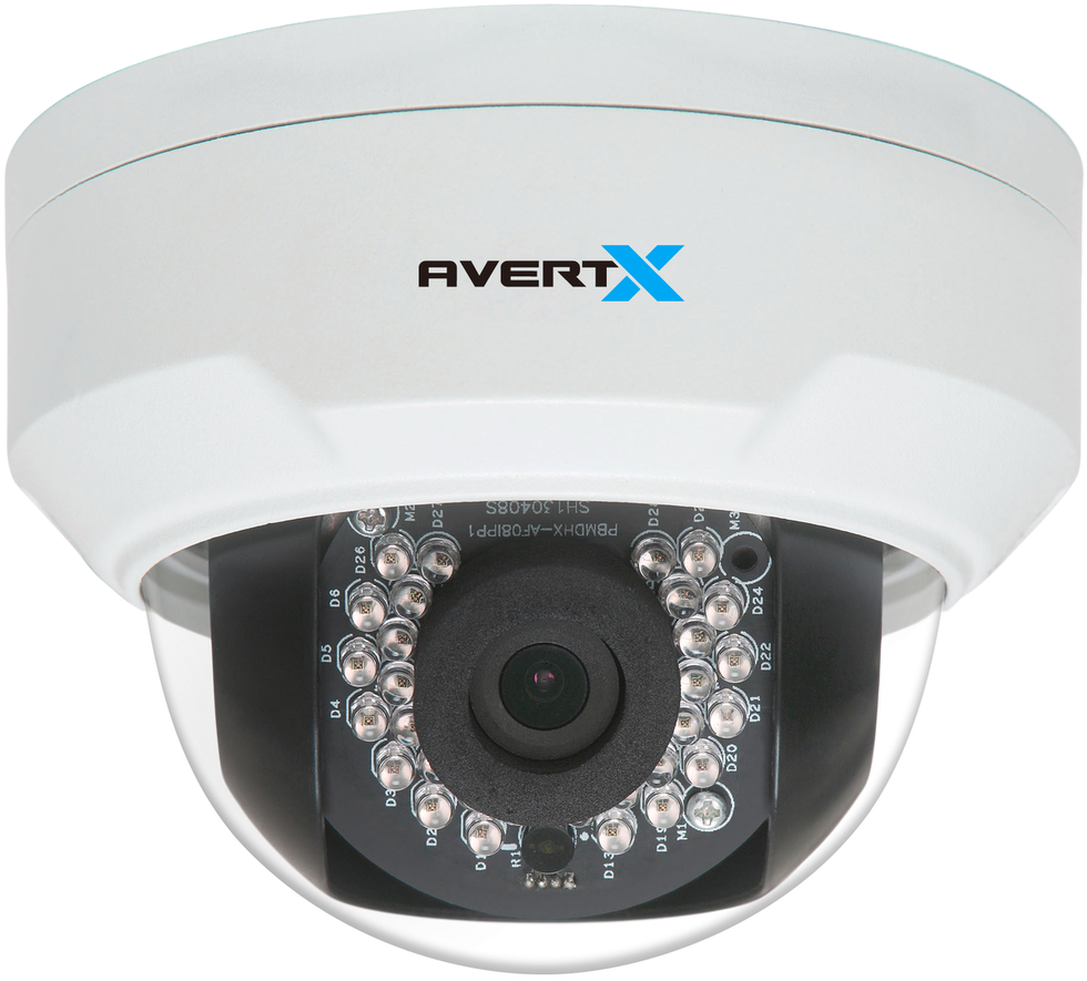 Download Hd320 4mp Ir Indoor/outdoor Mini Ip Dome Camera With ...