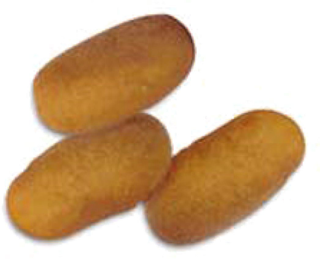Download Mini Corn Dogs - Chocolate Fountain - Full Size PNG Image - PNGkit