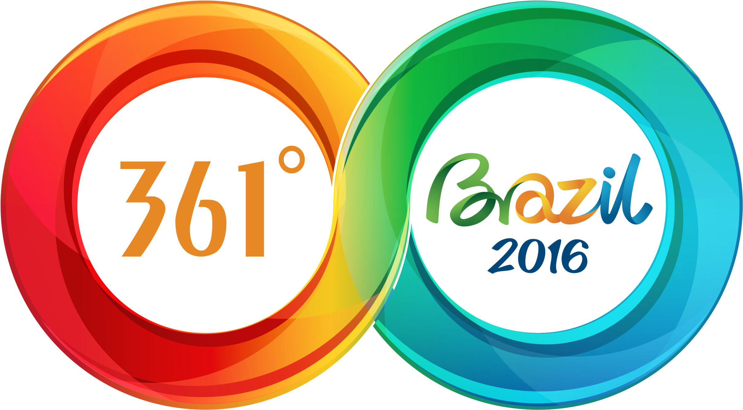 Download 361 Degrees Official Supporter Of Rio - Full Size PNG Image - PNGkit