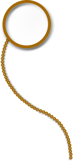 Download A Monocle - One Eye Glasses Transparent - Full Size PNG Image ...