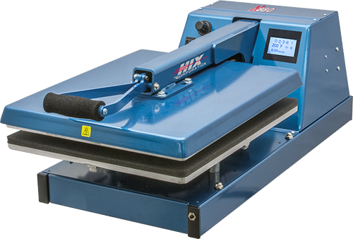 Download Hix N 880 - Hix Automatic Clamshell Heat Press - Full Size PNG ...