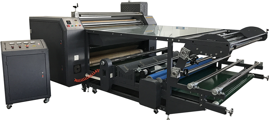 Download Rotary Calendar Drum Heat Transfer Press Machine - Planer ...