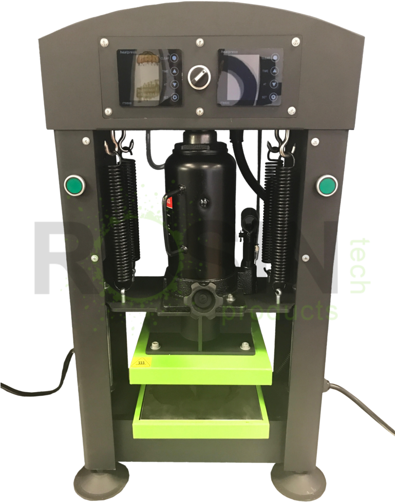 Download Hydraulic Rosin Tech Heat Press - Heat Press - Full Size PNG ...