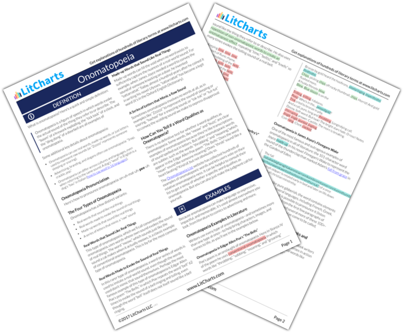 Download The Printed Pdf Version Of The Litcharts Literary Term - Leave ...