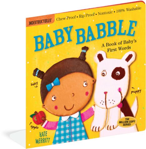 Download Baby Babble - Indestructibles By Amy Pixton - Full Size PNG ...