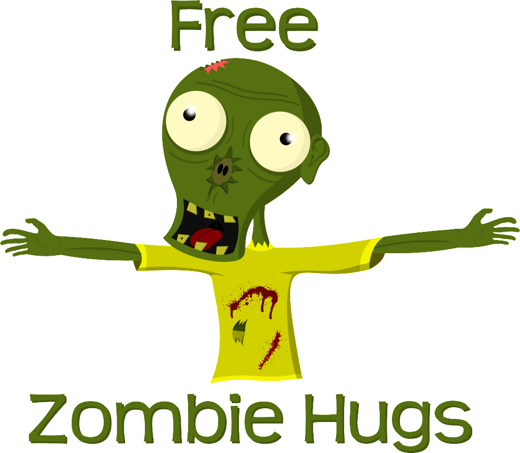 Download 9 - Zombie Hugs - Full Size PNG Image - PNGkit