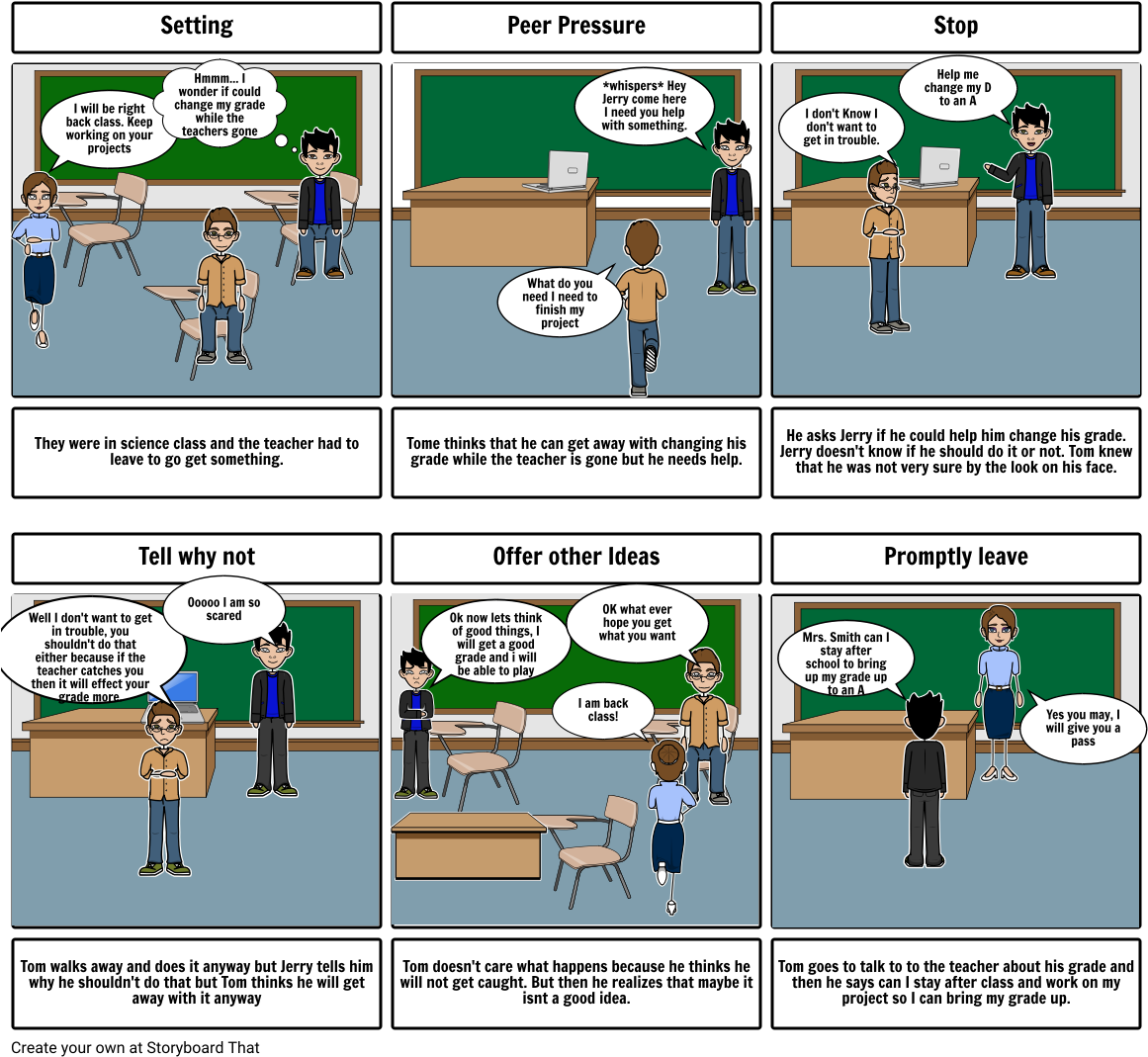 Download Refusal Skills Comic Strip - Comics - Full Size PNG Image - PNGkit