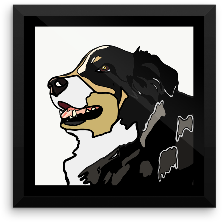 Download Australian Shepherd Print - Full Size PNG Image - PNGkit