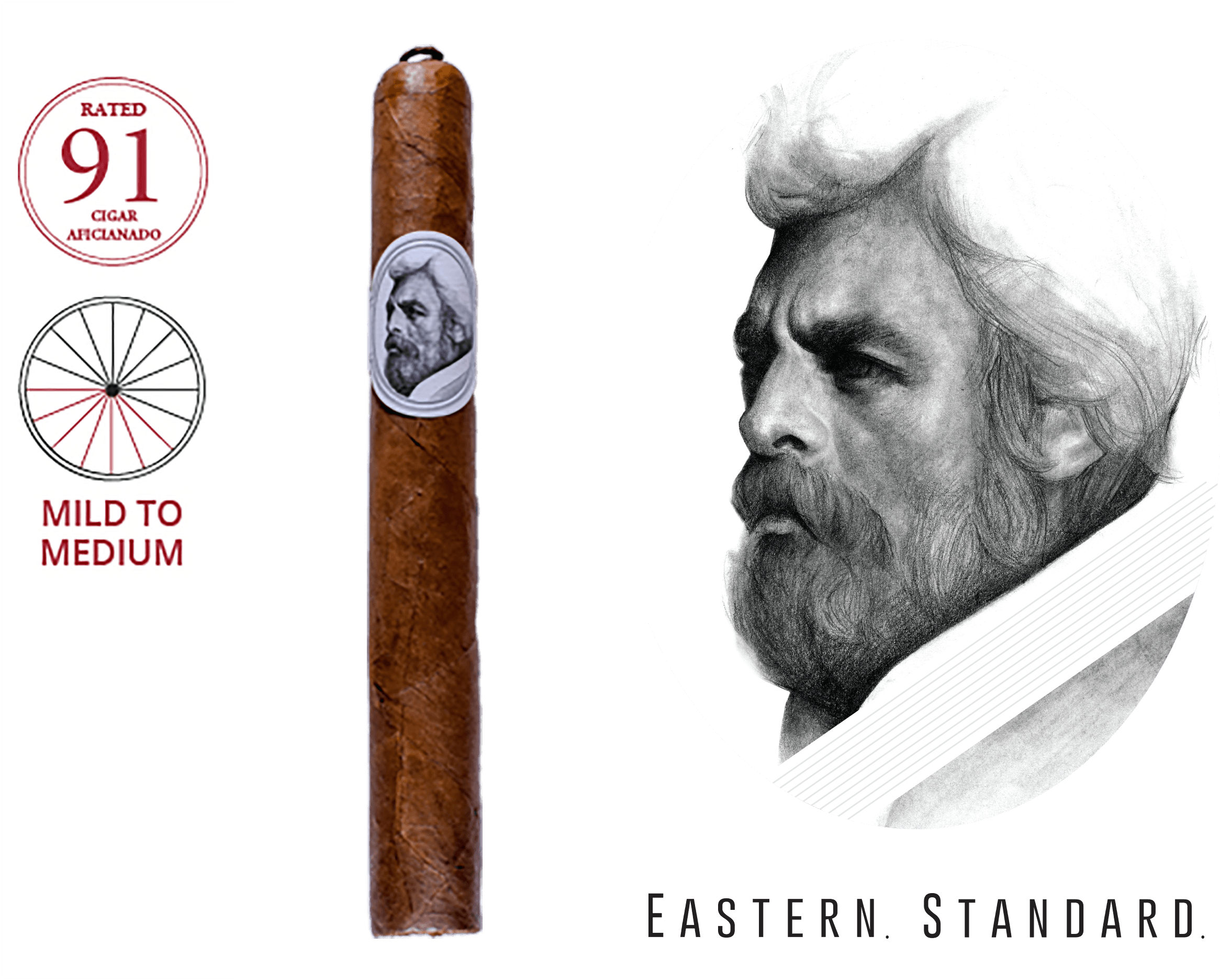 Download Eastern Standard - “ - Cigars - Full Size PNG Image - PNGkit