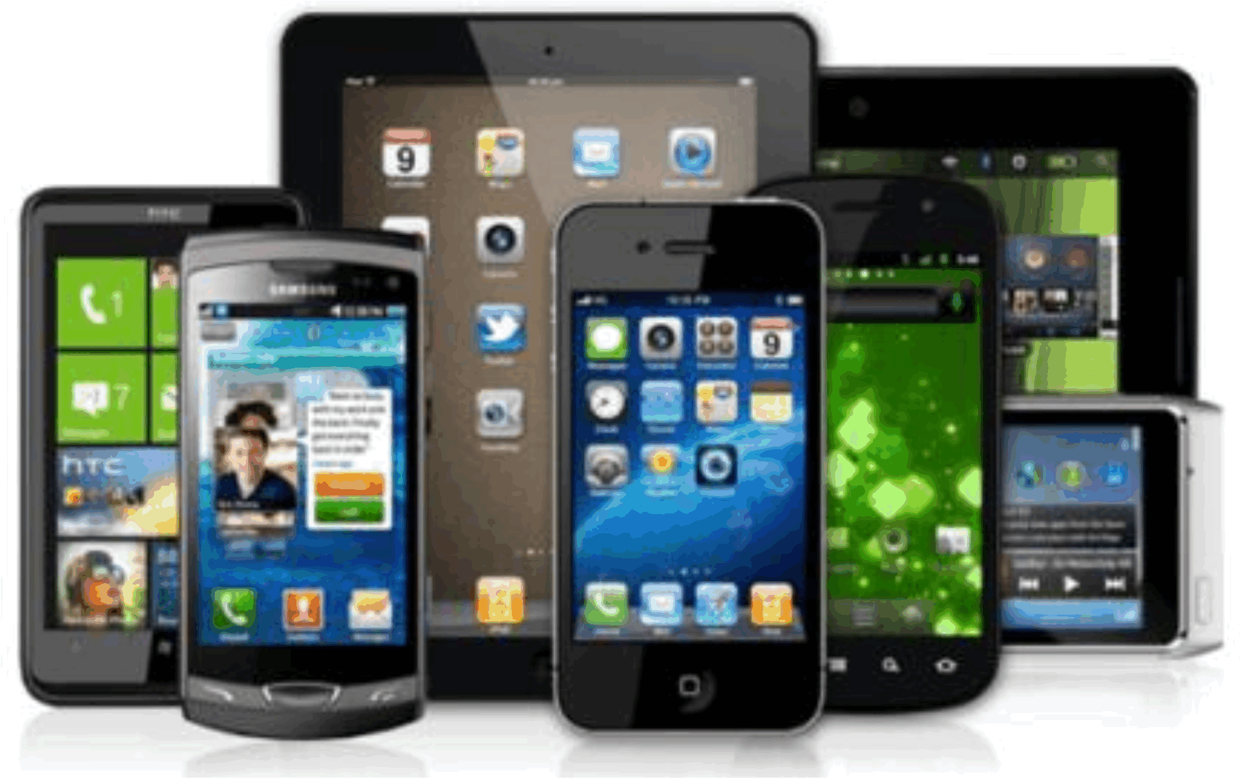 Download Tablets And Smartphones - Smartphones And Tablets Png - Full Size PNG Image - PNGkit