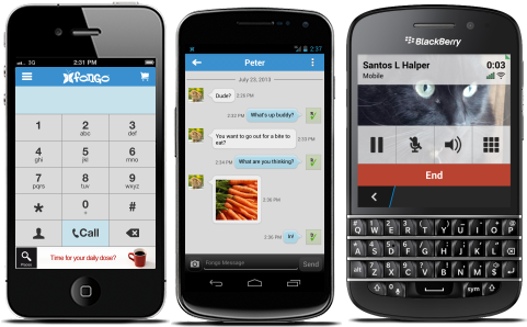 Download Fongo Mobile On Ios, Android, Blackberry - Blackberry Q10 - 16 ...