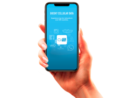 Download Hand With App 1 - Gigsky - Full Size PNG Image - PNGkit