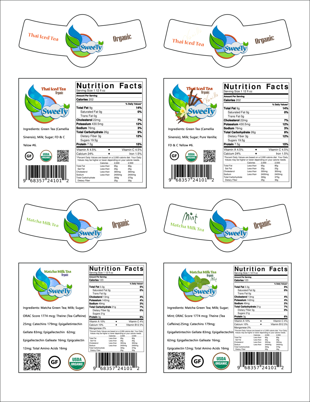 Download Sweety Back Lables - Full Size PNG Image - PNGkit