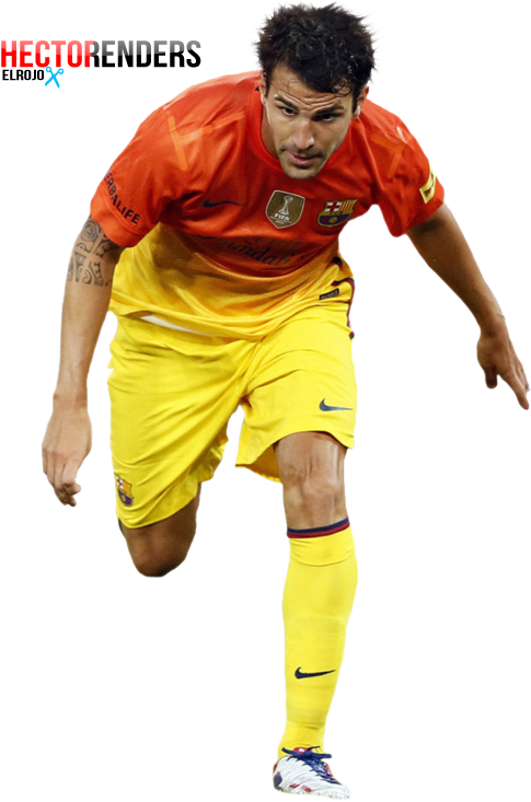 Download Cesc Fàbregas - Full Size PNG Image - PNGkit
