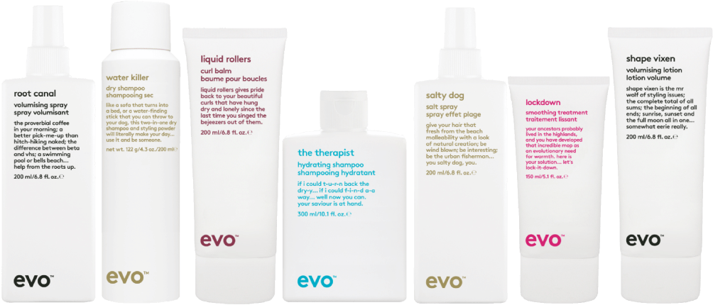 Download Evo Hair/skincare - Evobrand Evo The Therapist Calming Shampoo ...