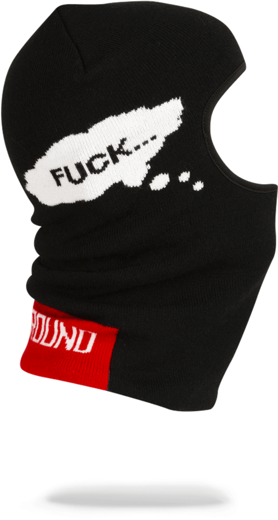 Download Thoughts Ski Mask Thoughts Ski Mask - Scarf - Full Size PNG ...