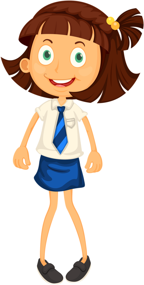 Download 5 - Proper Uniform In School - Full Size PNG Image - PNGkit
