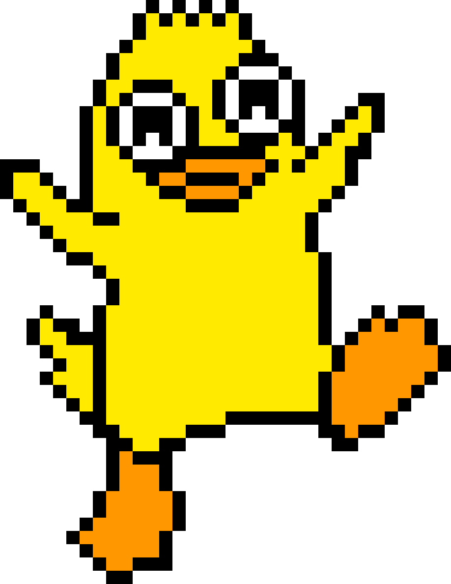 Download Pato Momo - Derpy Duck - Full Size PNG Image - PNGkit