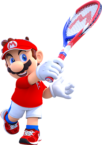 Download Mario Tennis Aces Mario Tennis Aces Mario Full Size Png