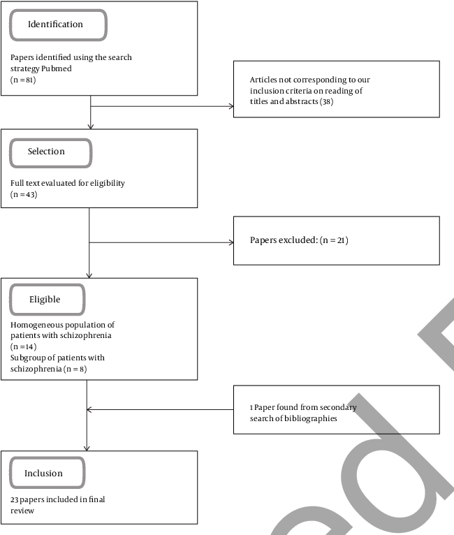 Download Article Selection Chart For Review Of The Literature ...