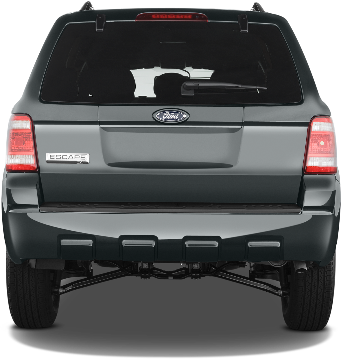 Download 27 - - Ford Escape 2009 Rear - Full Size PNG Image - PNGkit