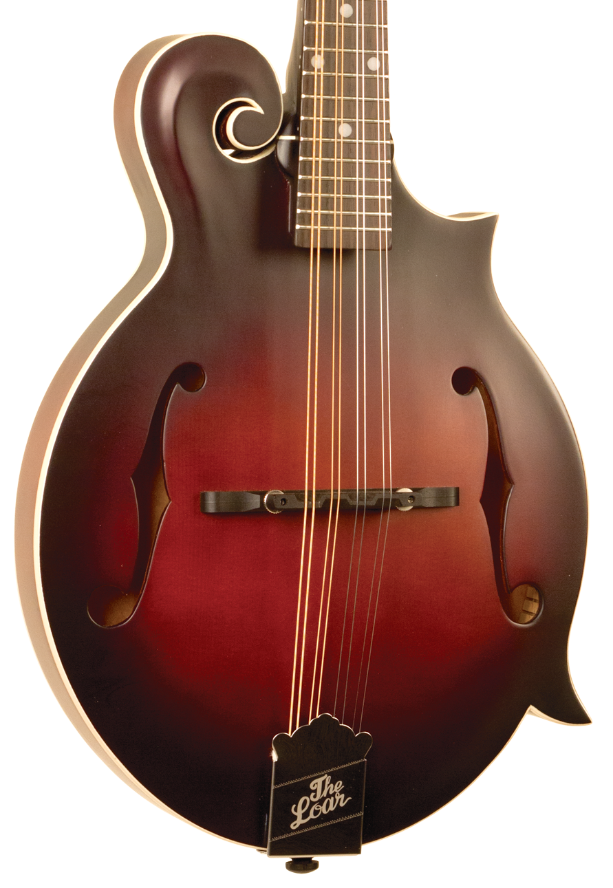 Download Loar Lm 310f Hand Carved F Style Mandolin Vintage Brown - Full ...