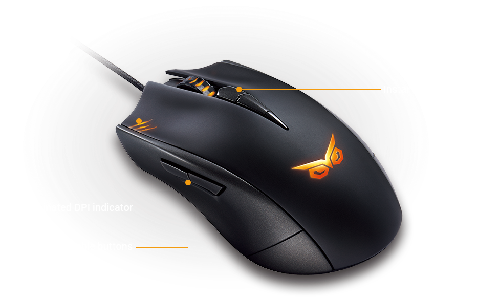 Download Asus Strix Claw Dark Edition - Full Size PNG Image - PNGkit