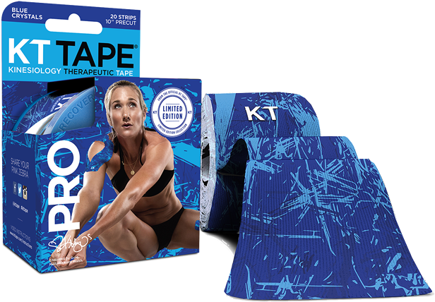 Download Kt Tape Pro - Kt Tape Pro Kinesiology Sports Tape, 20 Precut 25cm - Full Size PNG Image ...