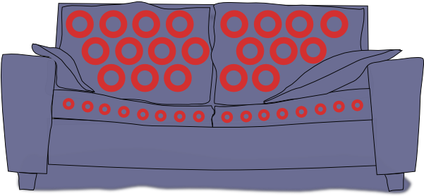 Download Phish Couch Tour Blue Couch Svg Clip Arts 600 X 535 - Full ...