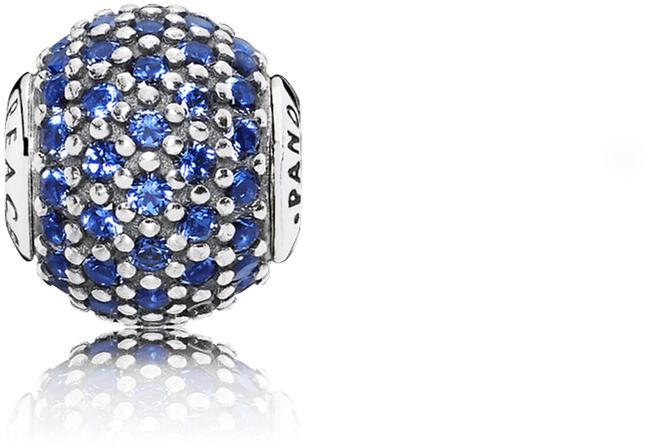 Download Peace, Blue Crystal - Pandora Faith Essence Charm - Full Size ...