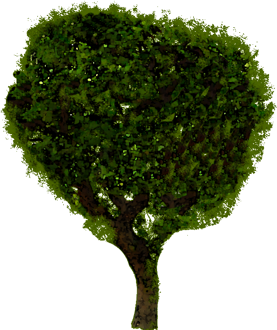 Download Pixel Tree - Tree Pixel Transparent - Full Size PNG Image - PNGkit