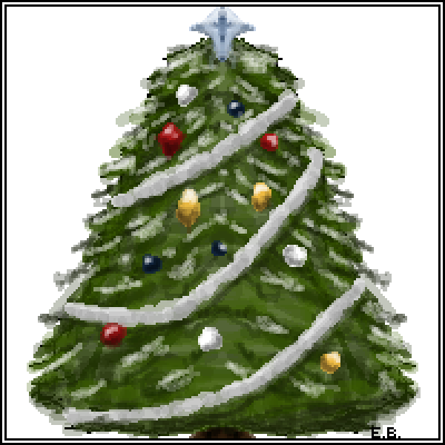 Download Drawn Pine Tree Pixel Art - Pixel Art - Full Size PNG Image ...