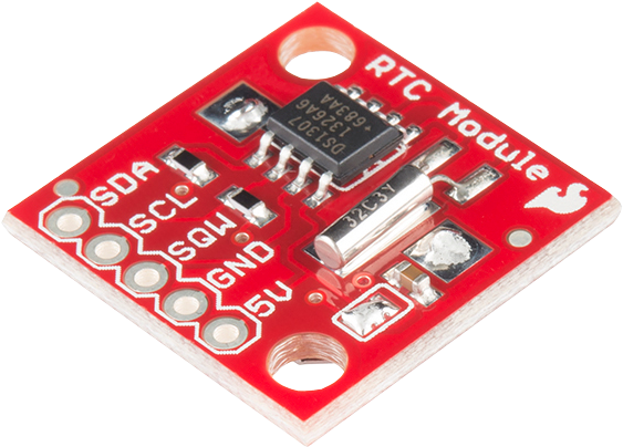 Download Relógio De Tempo Real - Real Time Clock Module - Full Size PNG ...