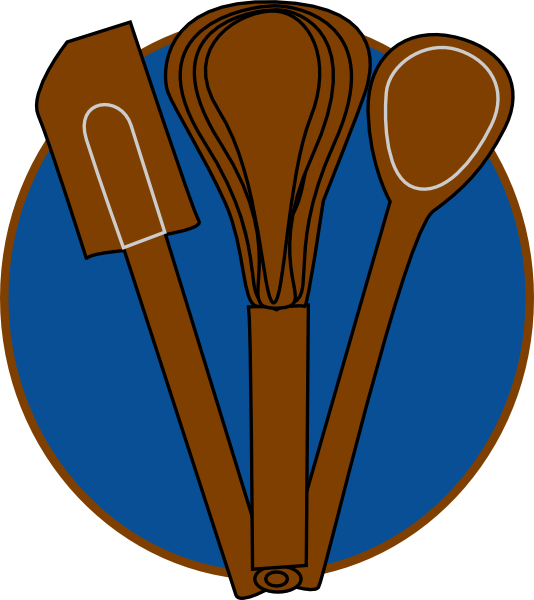 Download Colorful Baking Utensils Clip Art - Clip Art - Full Size PNG ...