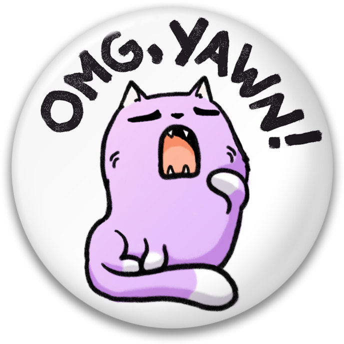 Download Yawn - Full Size PNG Image - PNGkit