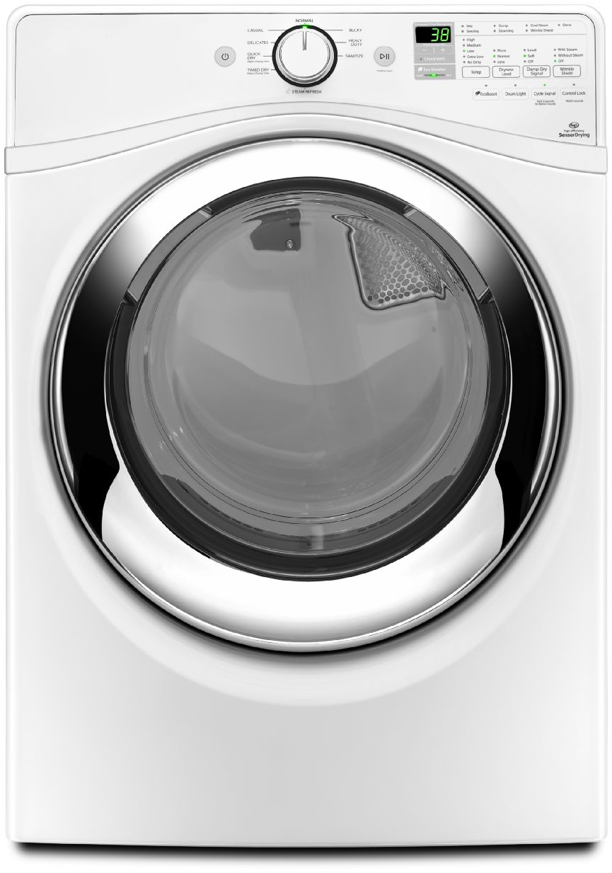 Download Clothes Dryer Machine Png Hd - Whirlpool Direct Drive Duet ...