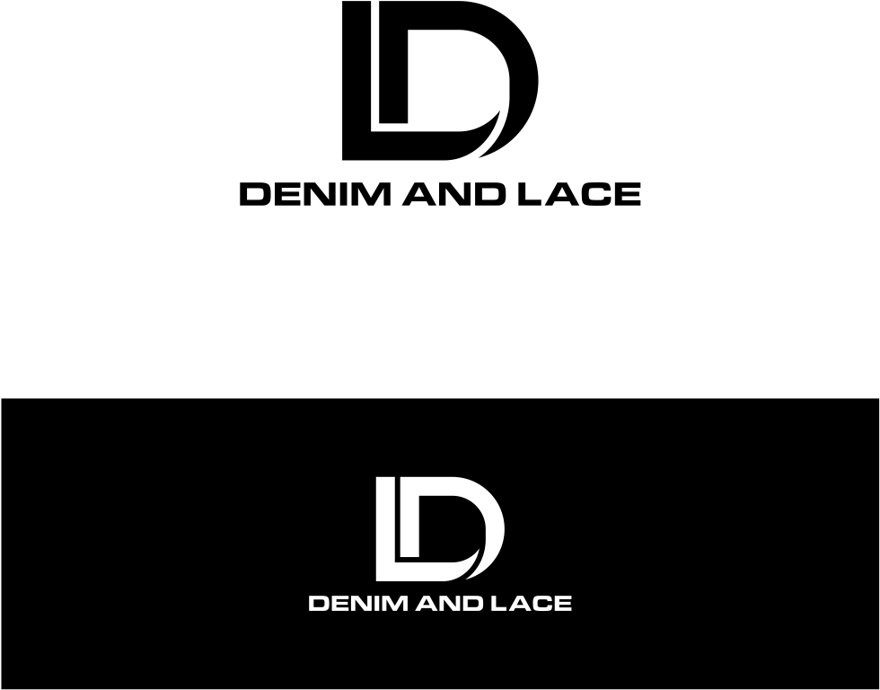 Download Logo Design By Keith Designs For Denim And Lace - Graphics ...