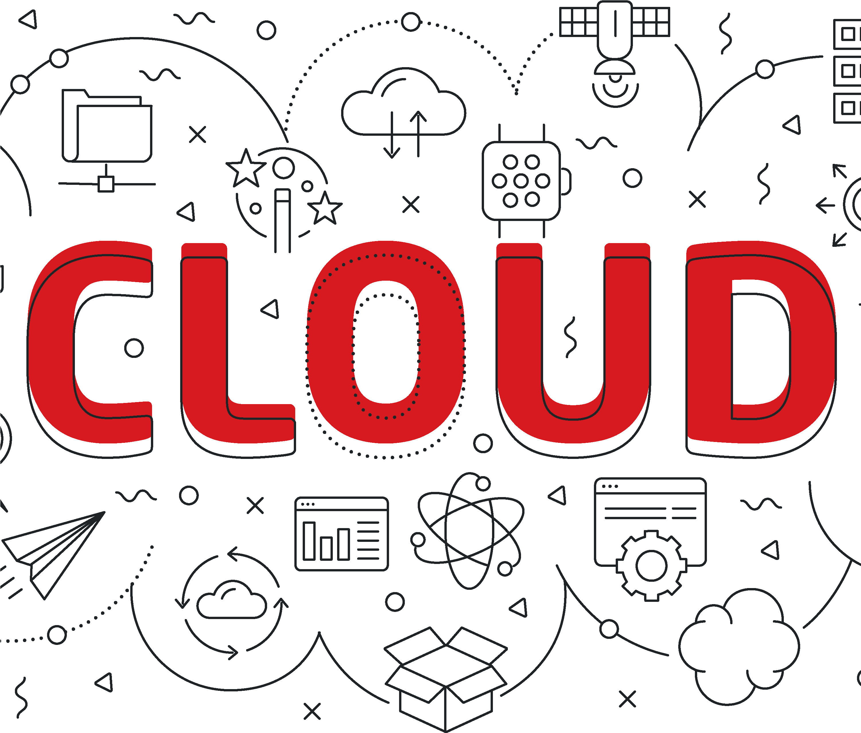 Download Transparent Readyspace Cloud - Illustration - PNGkit